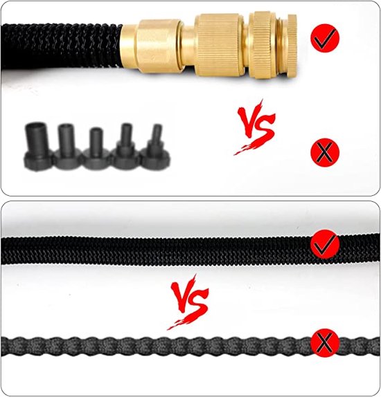 Flexibele tuinslang, garden hose, water hose, premium tuinslang in ...