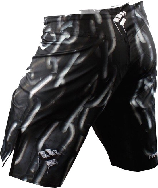 Punch Town Frakas eX Chainz Fight Shorts - XL - Jeans Maat 36 | bol