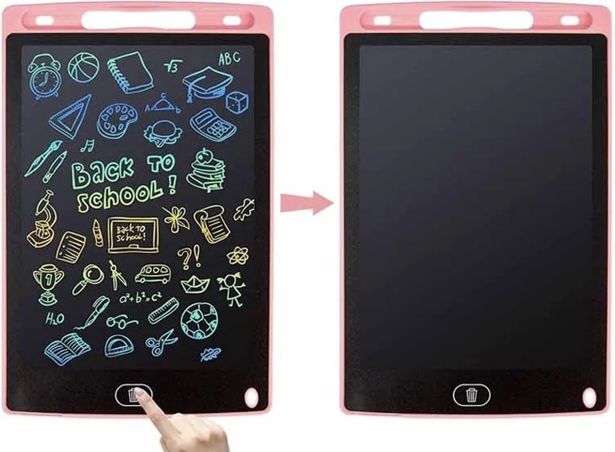 Tekenbord kinderen - Tekentablet - LCD Tekentablet kinderen- 8,5 INCH ...