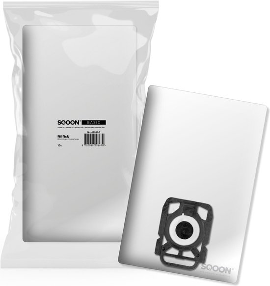 SQOON Stofzuigerzak - Nilfisk Elite/King/Extreme Series | bol.com