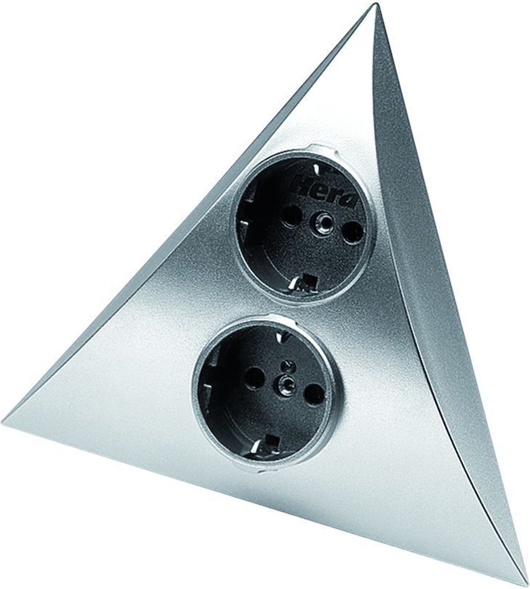 luxor dubb. contactdoos inox Doeco Contactdozen | bol.com