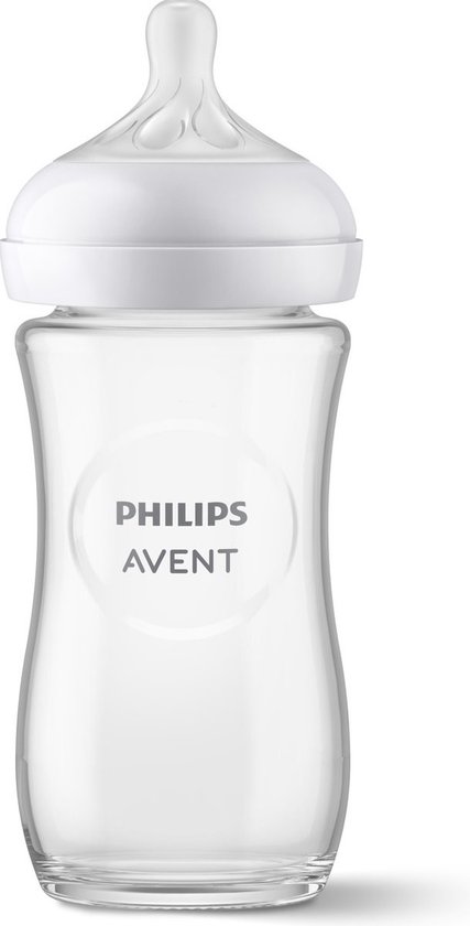 Philips Avent Natural Response Fles - 1 Fles - 240 ml - 1+ maanden ...