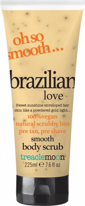 Treaclemoon Brazilian Love Bodyscrub 225 ml | bol