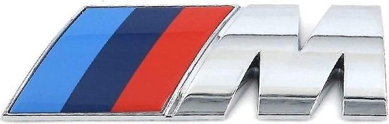 M Sport Badge Embleem kofferbak logo M Sport 5.5*2.6cm Sticker M Alle ...