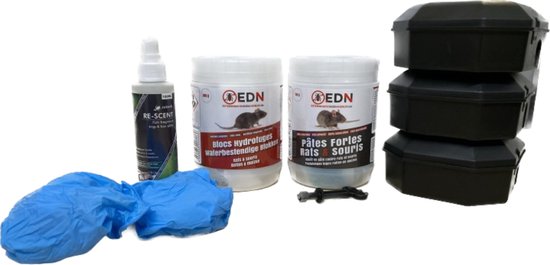 Complete set tegen muizen | Kleine plaag | bol.com