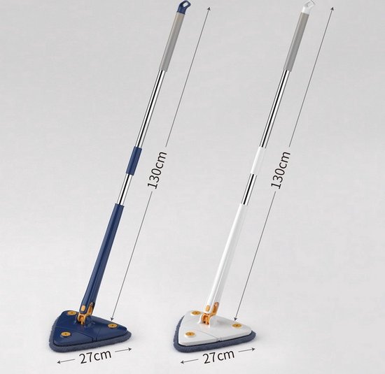 Driehoekige dweil met wringer - Dweil met wringer - Mop ...