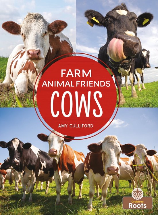 Farm Animal Friends - Cows (ebook), Amy Culliford | 9781039643635 ...