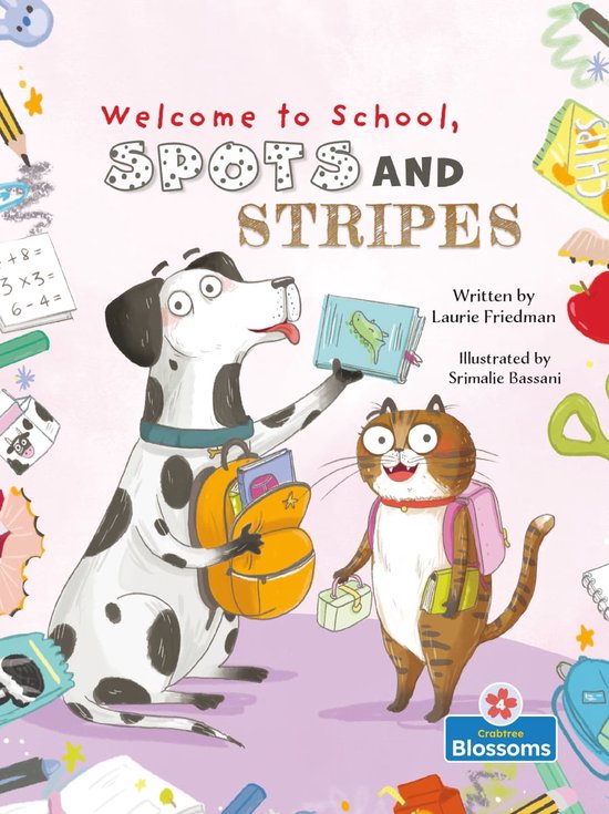 Spots and Stripes - Welcome to School, Spots and Stripes (ebook ...