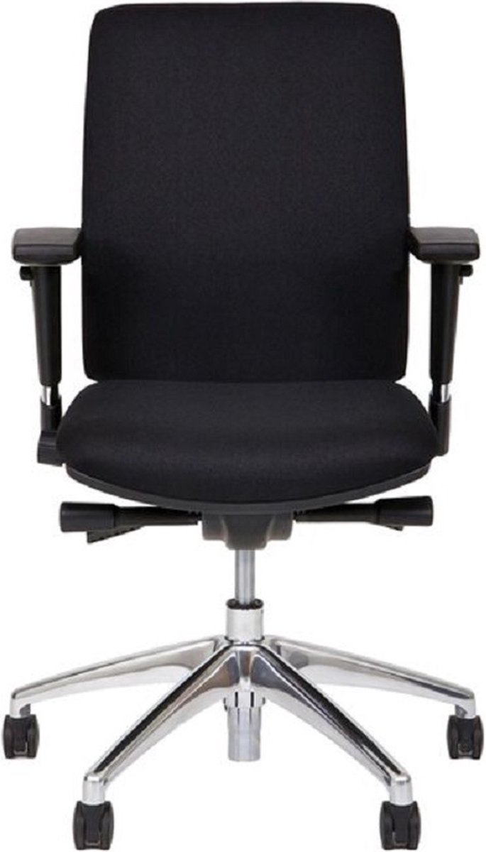 Ergonomische bureaustoel PUCK. Voldoet aan NEN-EN1335 normering met 5 ...