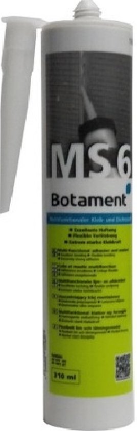 Botament MS6 Lijm- En Afdichtkit 310 Ml | bol