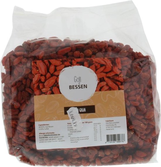 Mijnnatuurwinkel Goji bessen 1 kg | bol