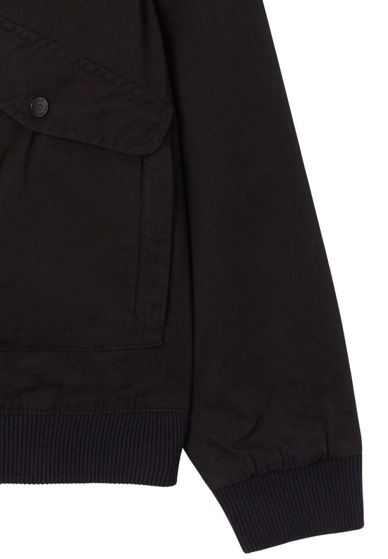 Ma.Strum Heren Bomberjacket Zwart maat L | bol.com