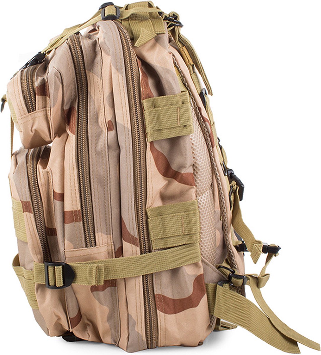 Tactical Backpack – Outdoor Militaire Leger Rugzak Heren – Rugtas ...