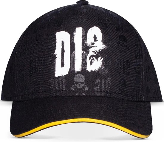 Dead Island - DI2 - Tone on Tone Skulls - Men's Adjustable Cap/Pet ...