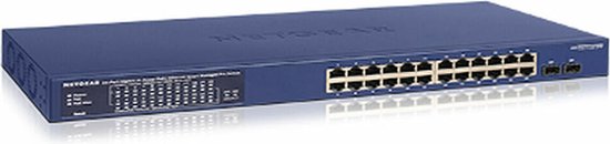 Schakelaar Netgear GS724TPP-100EUS | bol.com