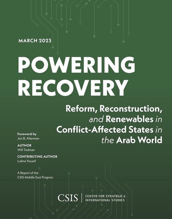 CSIS Reports - Powering Recovery (ebook), Will Todman | 9781538170632 ...