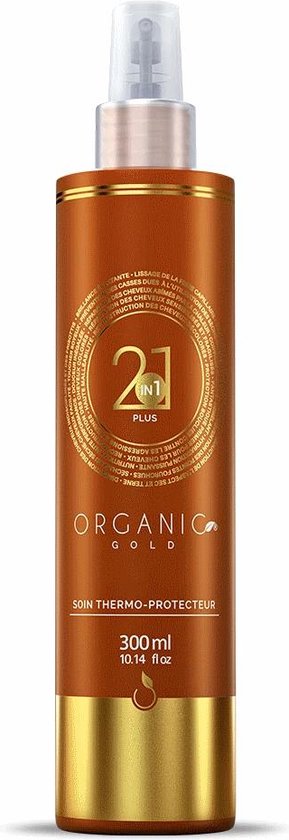 Organic Gold - 21-in-1 behandeling | bol.com