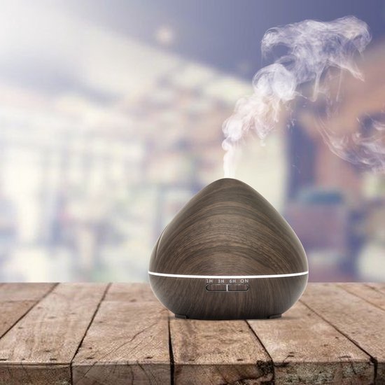 Aroma Diffuser - Zen Pro - Dark Wood | bol