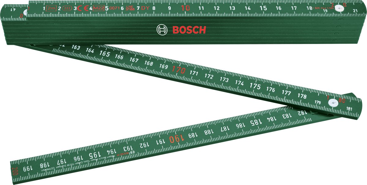 Bosch Duimstok - 2 meter | bol.com