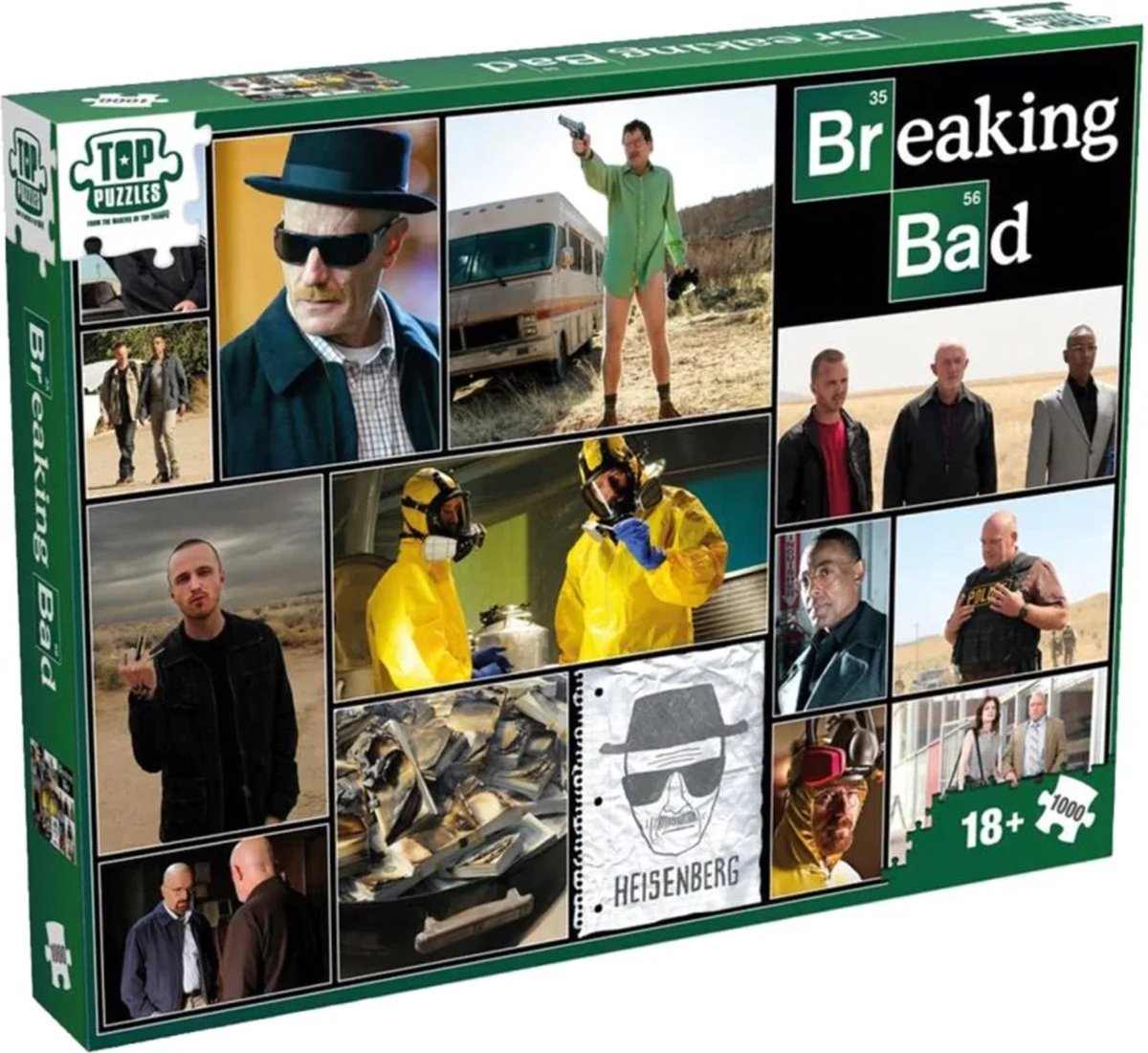 Winning Moves Breaking Bad Puzzel Moments 1000 Pieces | bol.com
