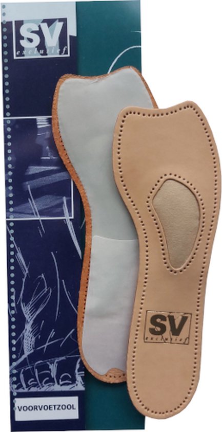 SV Voorvoetzool - Inlegzool met Voorvoetsteun - Ondersteunt Middenvoet ...