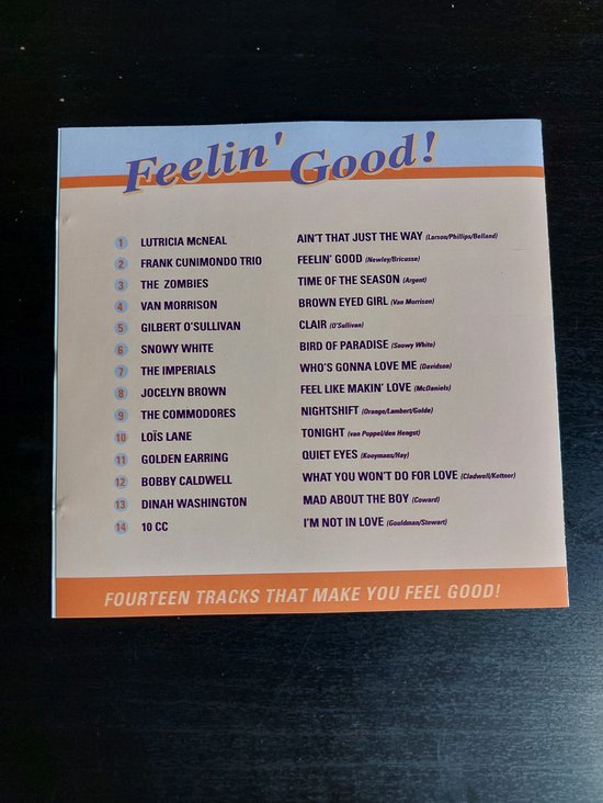 Feelin' Good! (cd), Various. | Muziek | bol.com