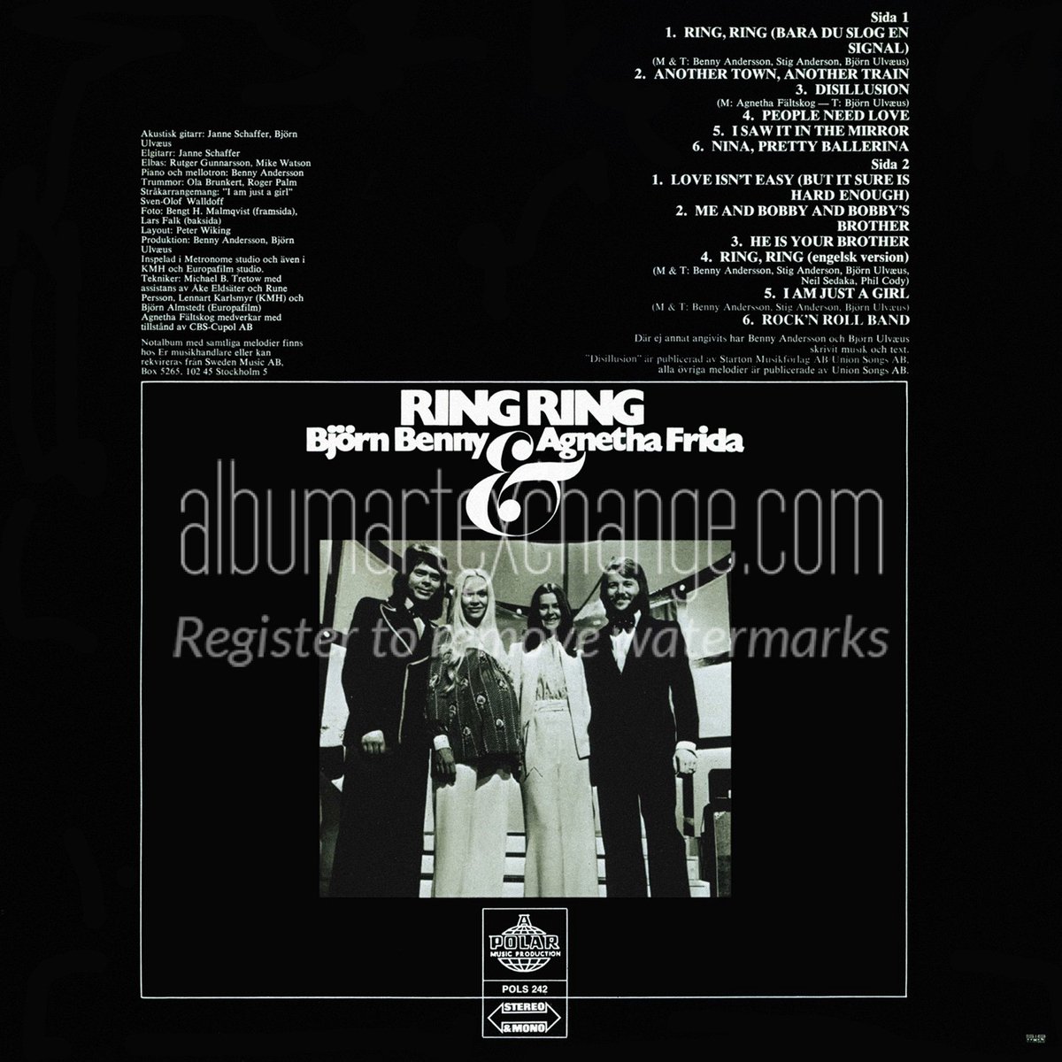 ABBA - Ring Ring (LP), ABBA | Muziek | bol.com