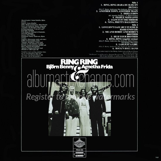 ABBA - Ring Ring (LP), ABBA | Muziek | bol
