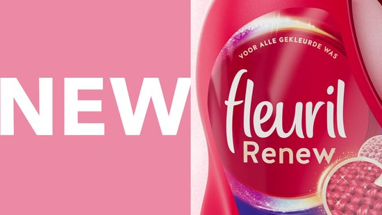 Fleuril Renew Kleur - Vloeibaar Wasmiddel - Voordeelverpakking - 70 ...