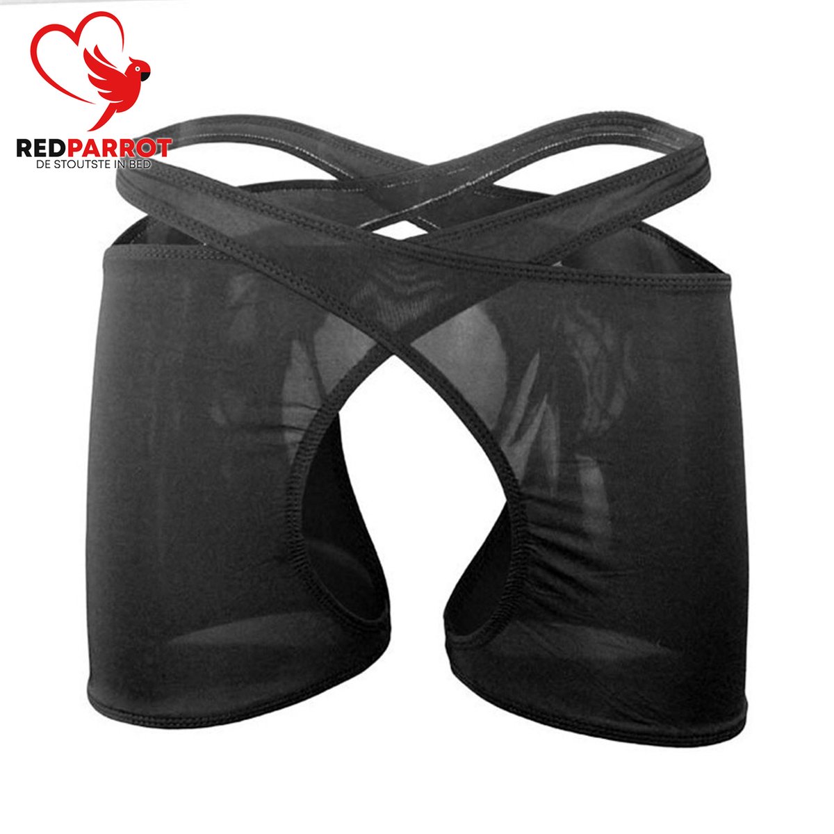 Erotische onderbroek 2-delig | Slip | Voor hem | Open kruis | BDSM ...