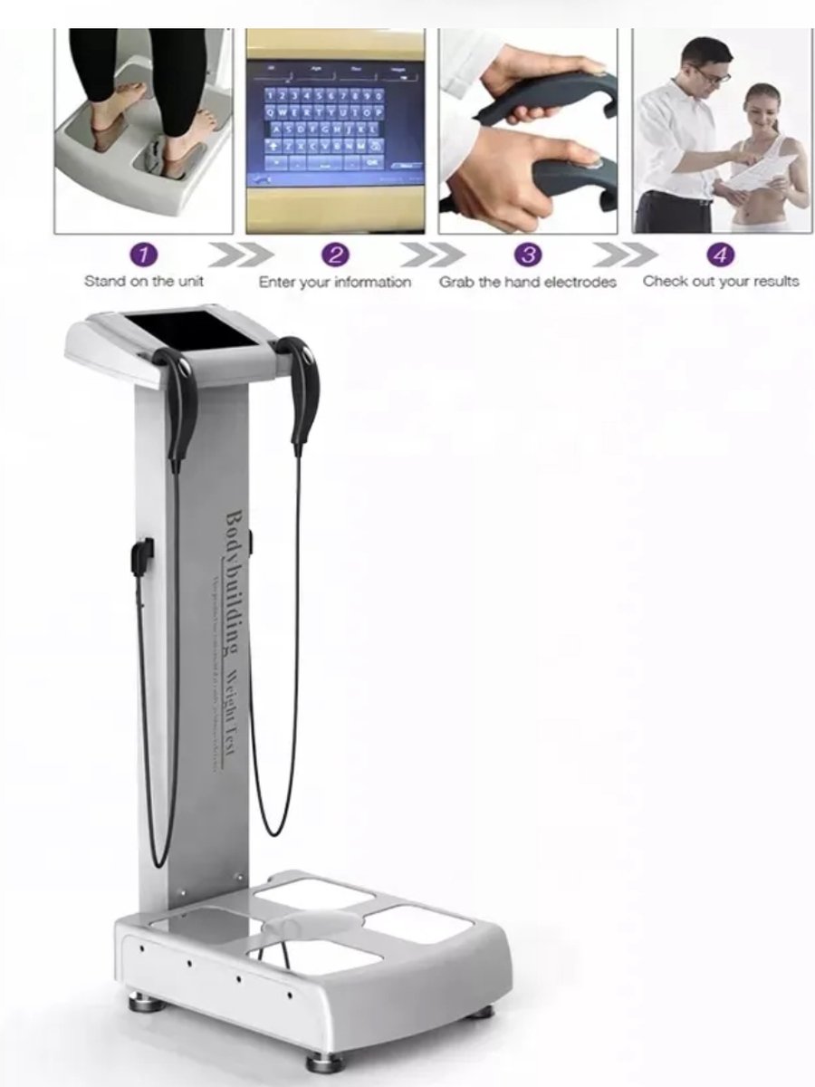 Luxmeds Full Body Analyzer Professional | bol