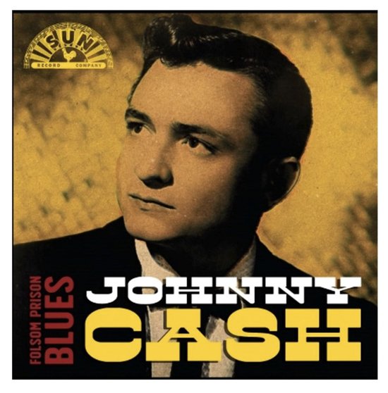 Sun Records - Johnny Cash - Folsom Prison Blues - 3 Inch Single, Johnny ...