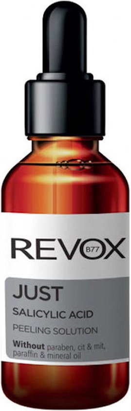 Revox Just Salicylic Acid Peeling Solution 30ml. | bol.com
