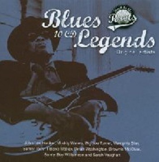 Various - Blues Legends, Various | CD (album) | Muziek | bol