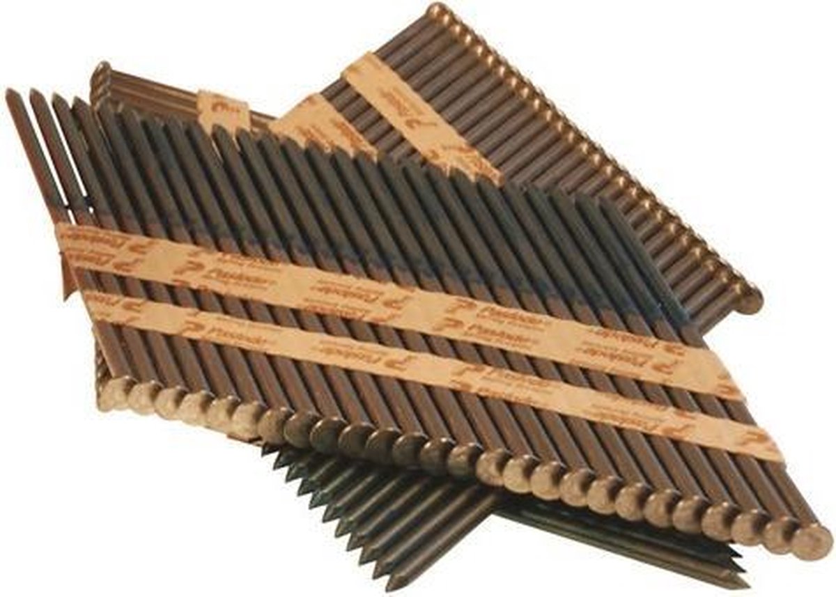 Paslode 142021 Papiergebonden Stripnagels incl. gas IM90 - 2,8x80mm ...