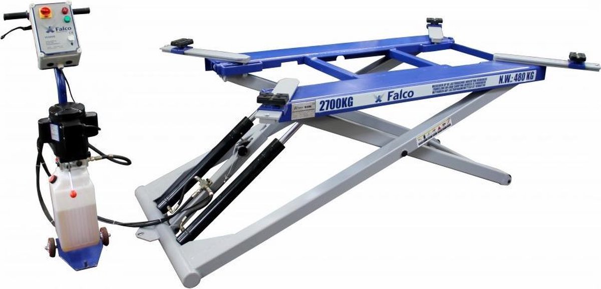 SCHAARBRUG / POETSBRUG 2700KG 230V | bol