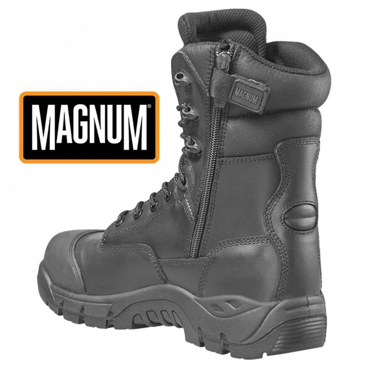 Magnum Precision Rigmaster M801365/021 S3 - Zwart - 43 | bol.com