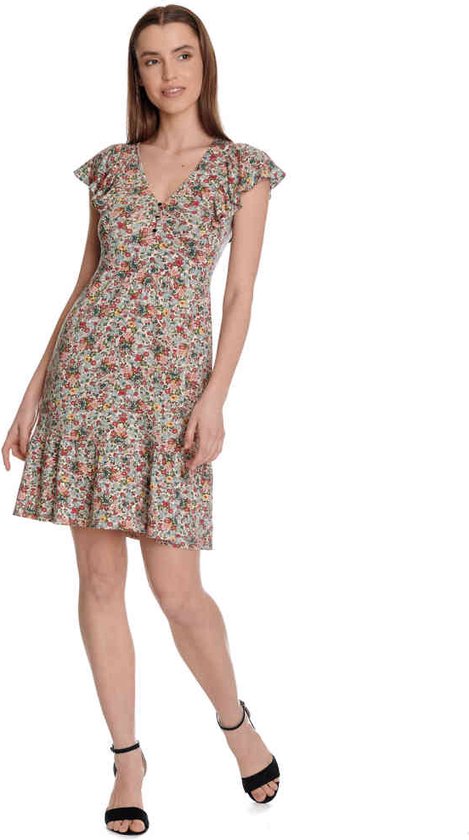 Vive Maria - French Girl Korte jurk - L - Beige | bol