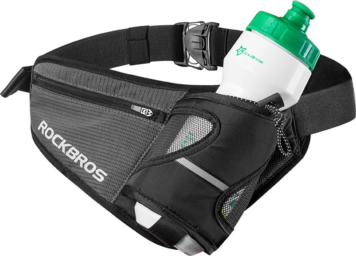 Rockbros Heuptas Wandelen - Heuptas met Bidonhouder - Vakantie | bol