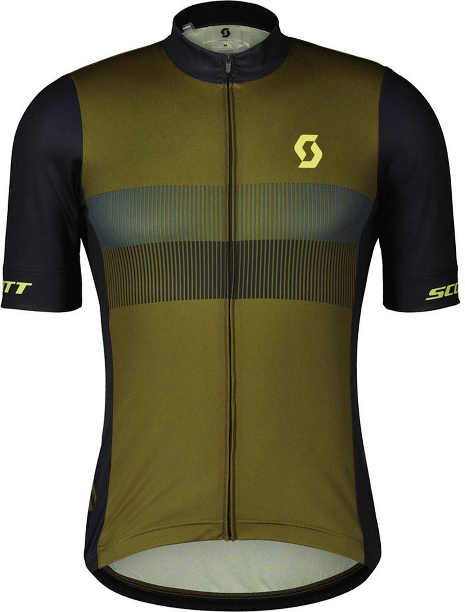 Scott Rc Team 10 Jersey Met Korte Mouwen Groen 2XL Man | bol.com