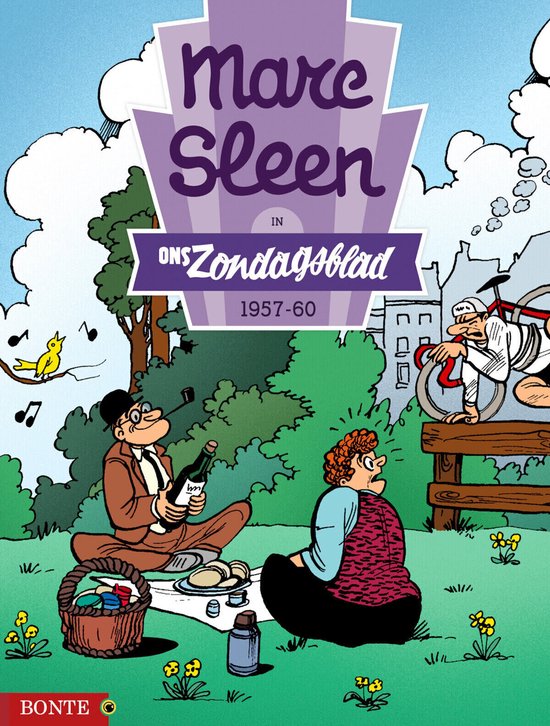 Marc Sleen in Ons Zondagsblad 1957-1958-1959-1960, Marc Sleen | 9789464009699 | Boeken | bol