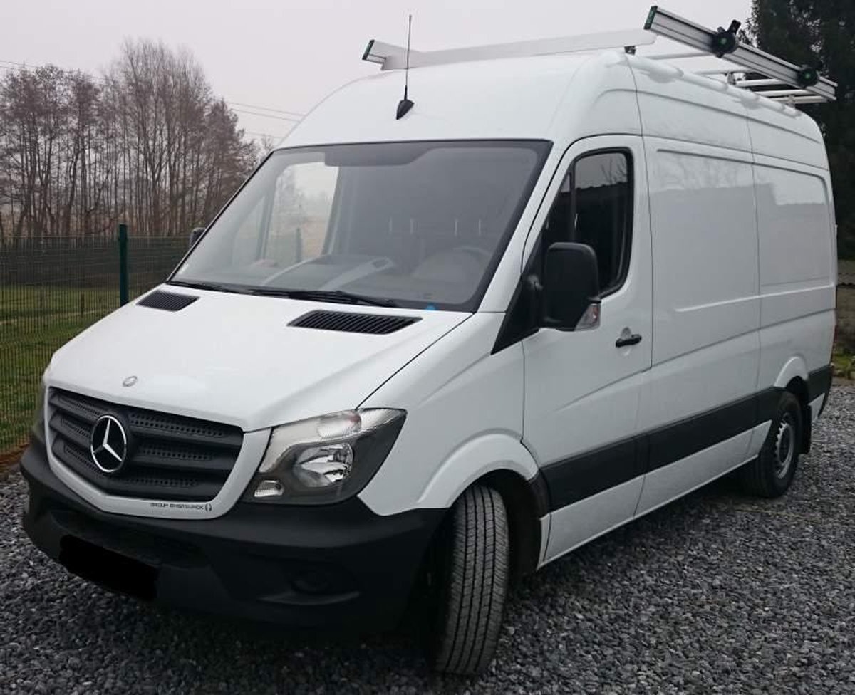 Imperiaal Mercedes Sprinter Aluminium | Mercedes Sprinter 2006+ | L1H2 ...