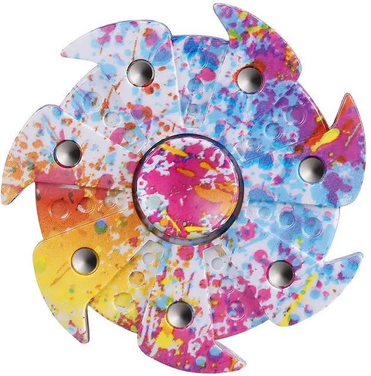 EverToys Luxury Fidget Spinner | Fidget Toys - Metaal Fingertips Toy ...