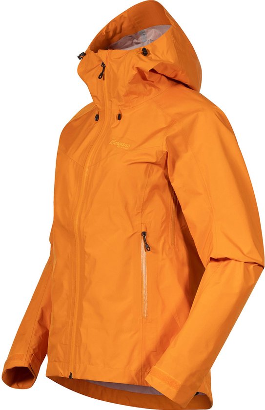 Bergans Skar Light 3L Shell - Cloudberry yellow - Maat Damen_L | bol