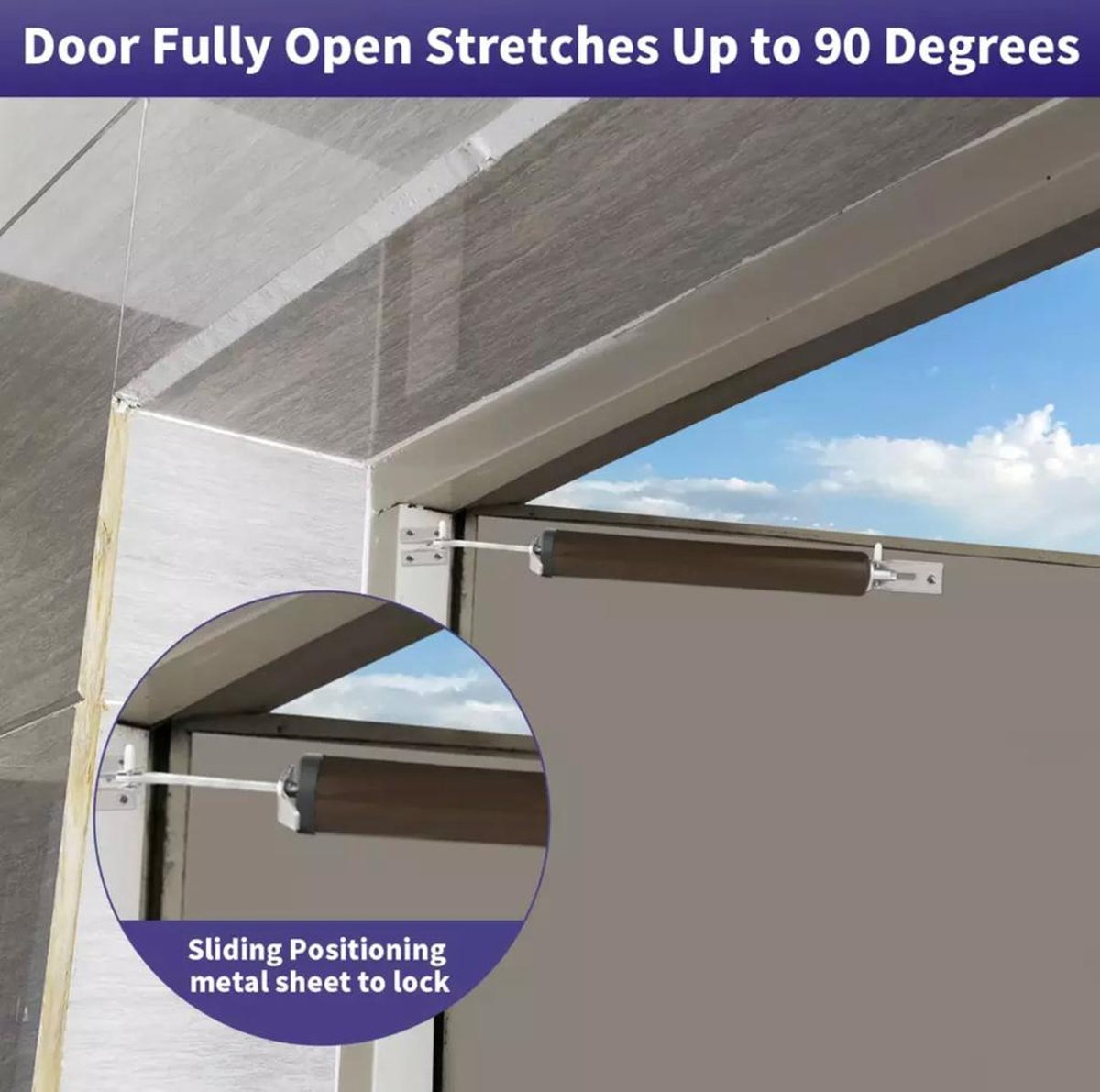 Automatische Deurdranger - Deursluiter - Zelfsluitende Deuren ...