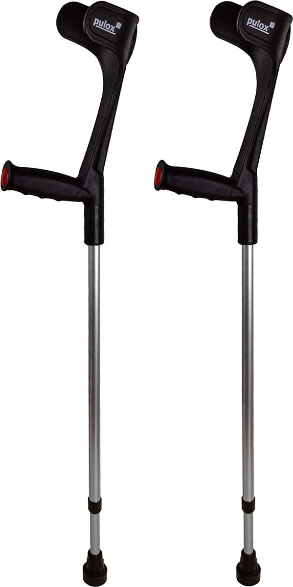 Onderarm Krukken / Okselkrukken \ Loopkrukken met Armsteun ...