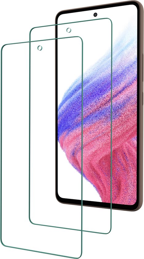 Samsung Galaxy A53 - Screenprotector - Transparent - Fingerprint & Case ...