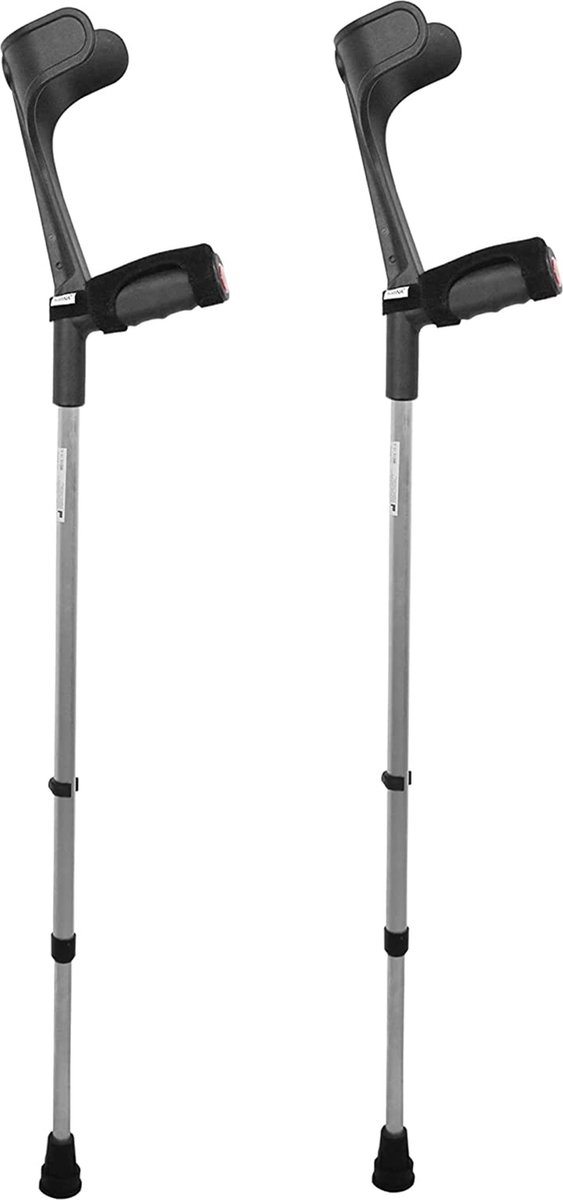 Onderarm Krukken / Okselkrukken \ Loopkrukken met Armsteun ...