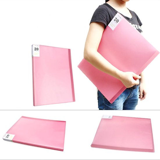 Presentatiemap A3 Formaat - Transparante Tekenmap - Portfolio Map ...