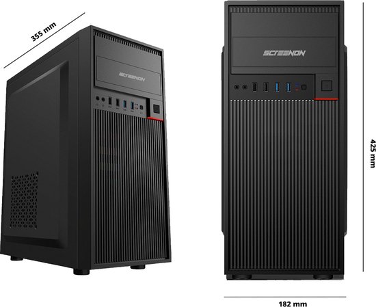 Intel Budget Office PC - Intel Core i7 - 1TB NVMe SSD - 16GB RAM - UHD ...